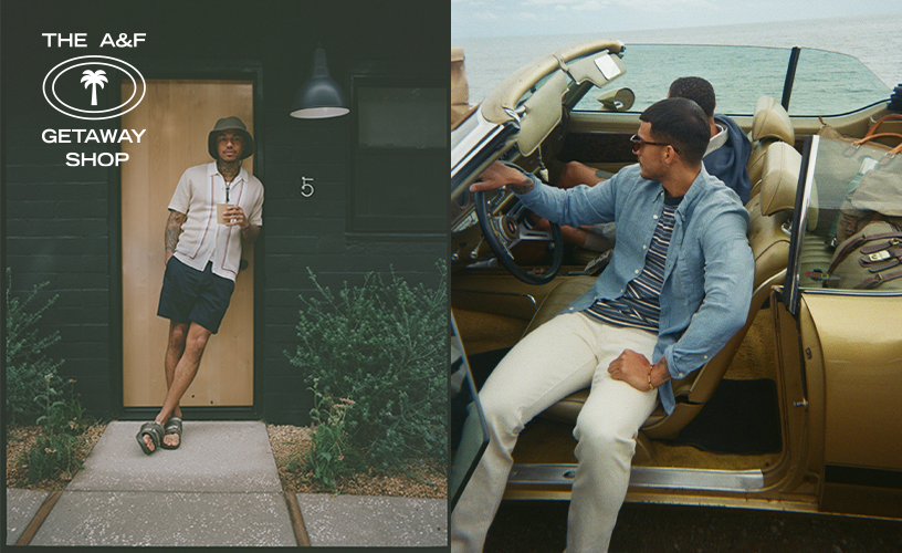 Men's The A&F Getaway Shop | Abercrombie & Fitch