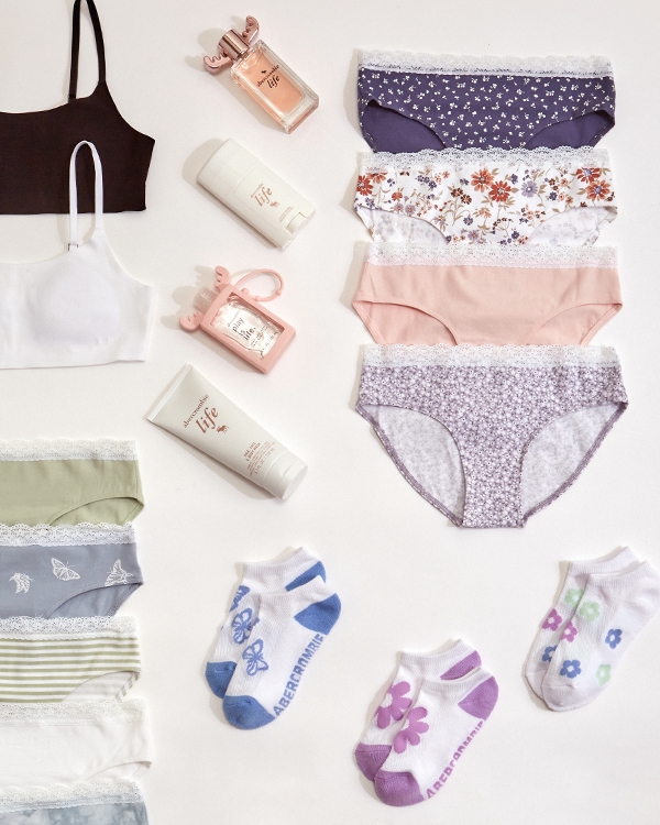 Girl's Clothing Essentials | Girl's Clothing | Abercrombie kids