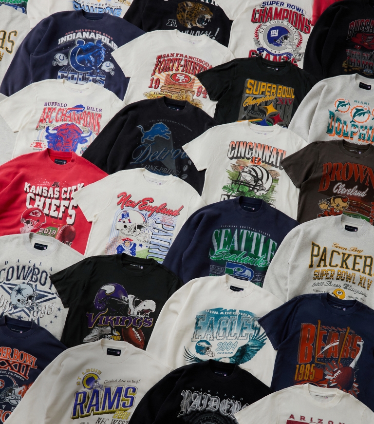 Abercrombie & Fitch | Authentic American clothing since 1892