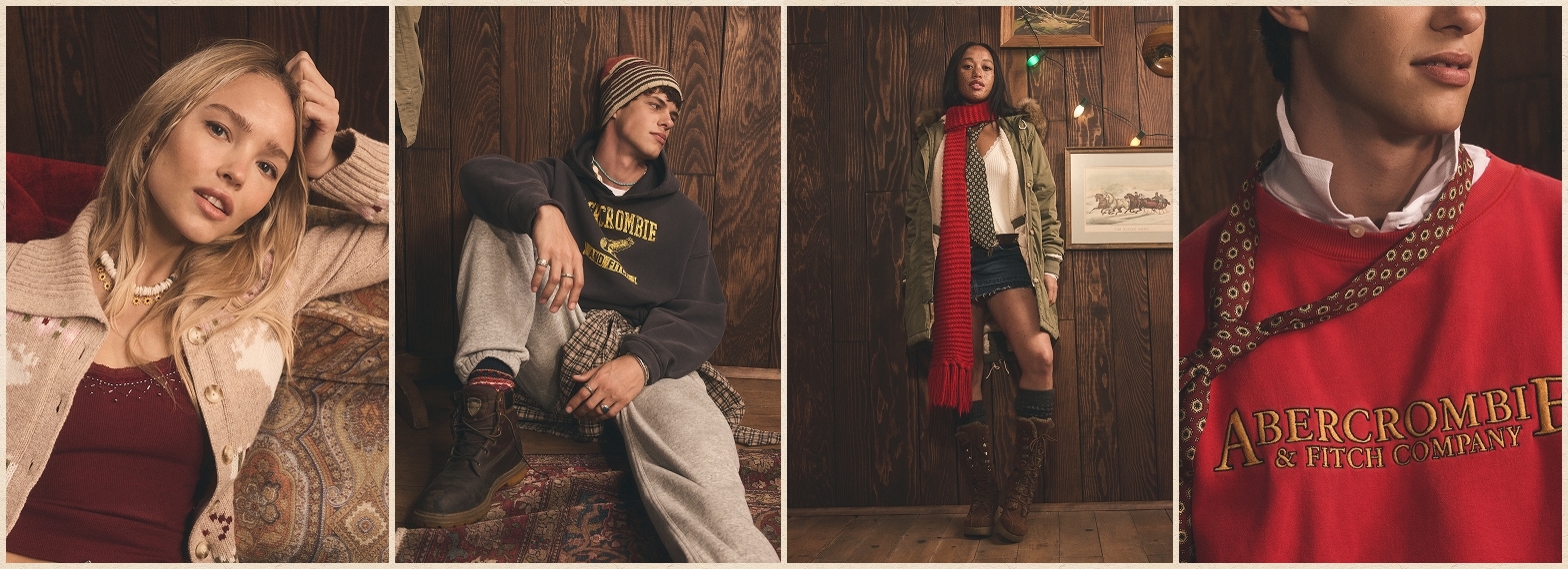 Abercrombie & Fitch | Authentic American clothing since 1892