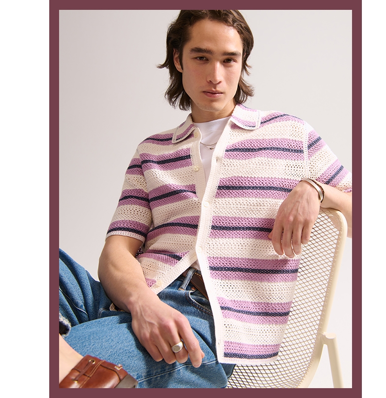 Abercrombie & Fitch | Authentic American clothing since 1892