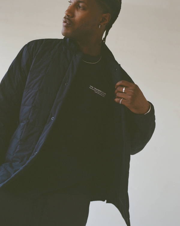 Men's Workout Tops & Gym Tanks | Abercrombie & Fitch