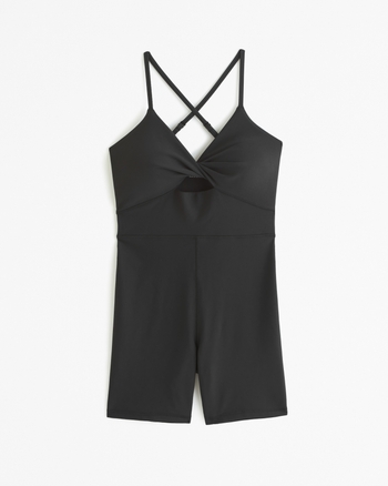 Women's YPB sculptLUX Twist-Front Onesie | Women's Clearance ...