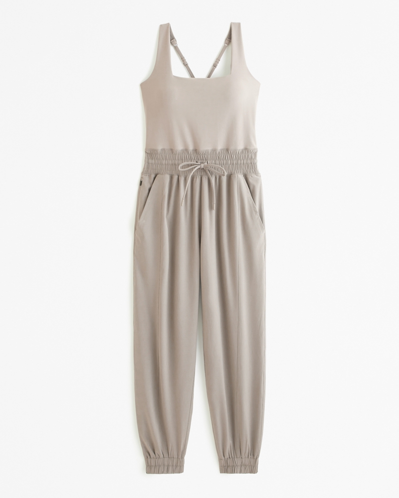 Women's YPB motionTEK Hybrid Jumpsuit | Women's Clearance | Abercrombie.com
