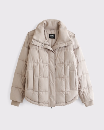 Women's YPB On the Go Puffer | Women's Clearance | Abercrombie.com