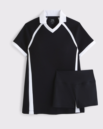 Women's YPB neoKNIT Collared Soccer Mini Dress | Women's Clearance ...