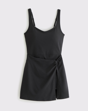 Mujer YPB studioFLEX Twist Mini Dress | Mujer Vestidos y monos ...