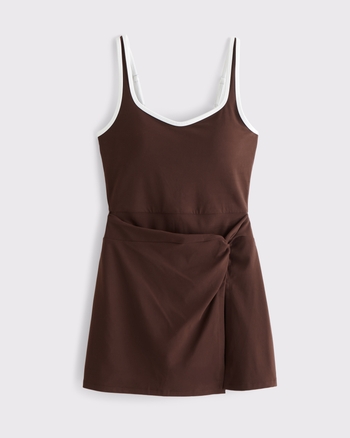 Women's YPB studioFLEX Twist Mini Dress | Women's Active | Abercrombie.com