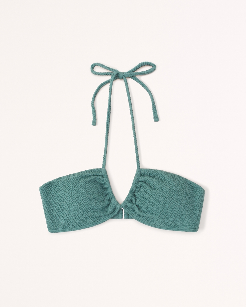 Women's Upside Down Halter Triangle Bikini Top | Women's Clearance ...