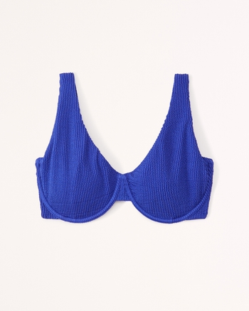 Women's Curve Love High Apex Underwire Bikini Top | Women's Clearance ...