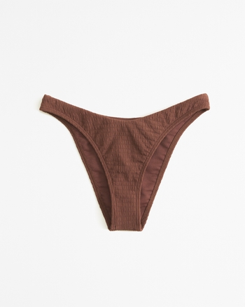 Women's High-Leg Cheeky Bottom | Women's Clearance | Abercrombie.com
