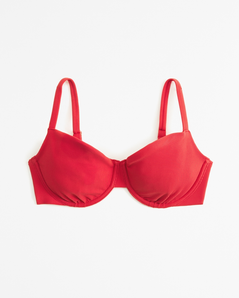 Women's Curve Love 90s Clean Underwire Bikini Top | Women's Clearance ...