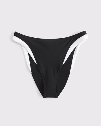 Femme Bas modéré à taille mi-haute et jambe échancrée | Femme Maillots ...