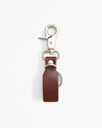 Men's Genuine Leather Key Clip | Men's Sale | Abercrombie.com