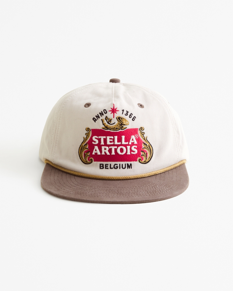 Men's Stella Artois Graphic Flat Bill Hat | Men's Clearance ...