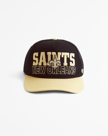 Men's New Orleans Saints Snapback Hat | Men's Clearance | Abercrombie.com
