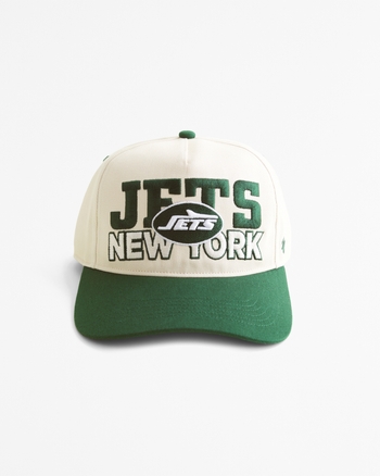 Men's New York Jets Snapback Hat | Men's Clearance | Abercrombie.com