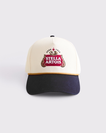 Men's Stella Artois Snapback Hat | Men's Accessories | Abercrombie.com