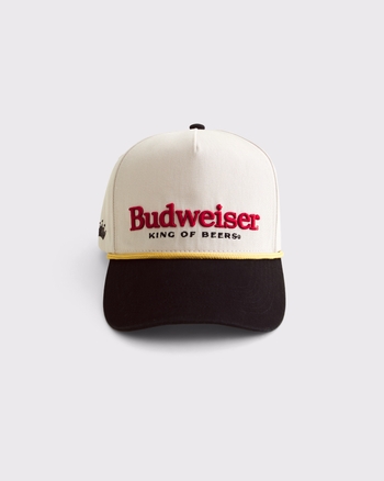 Men's Budweiser Snapback Hat | Men's Accessories | Abercrombie.com