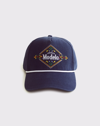 Men's Modelo Snapback Hat | Men's Accessories | Abercrombie.com