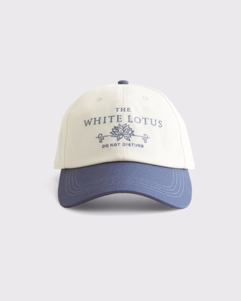 Hombre The White Lotus Graphic Baseball Hat | Hombre Accesorios ...