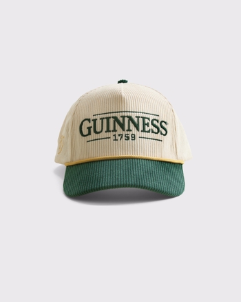 Men's Guinness Snapback Hat | Men's Accessories | Abercrombie.com