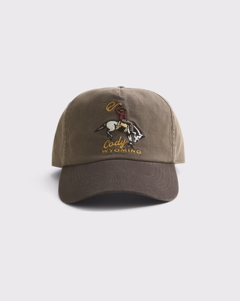 Men's Western Snapback Hat | Men's Accessories | Abercrombie.com
