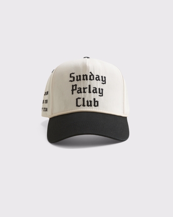 Men's Graphic Snapback Hat | Men's Accessories | Abercrombie.com