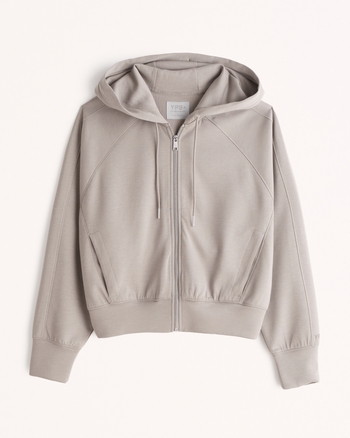 Women's YPB neoKNIT Full-Zip Hoodie | Women's Tops | Abercrombie.com