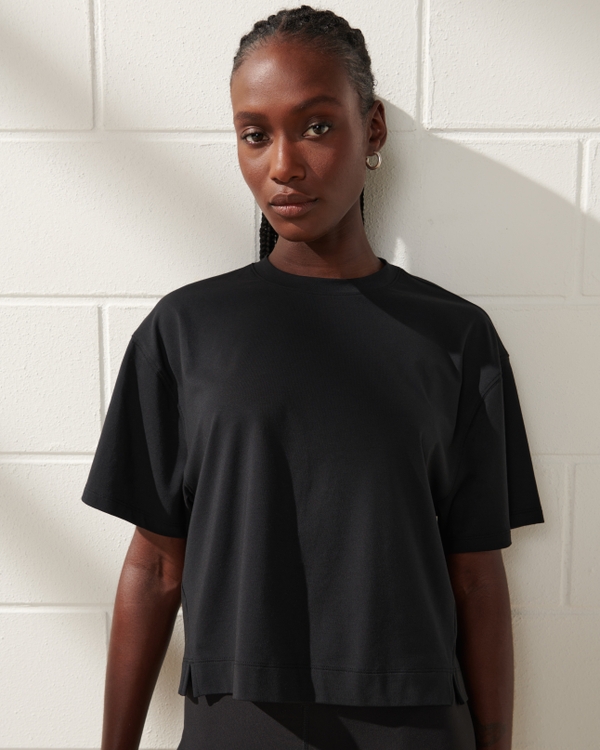 Women's Activewear Tanks & Athletic Tops: YPB by Abercrombie