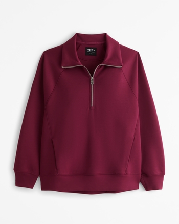 Women's YPB neoKNIT Half-Zip | Women's Clearance | Abercrombie.com