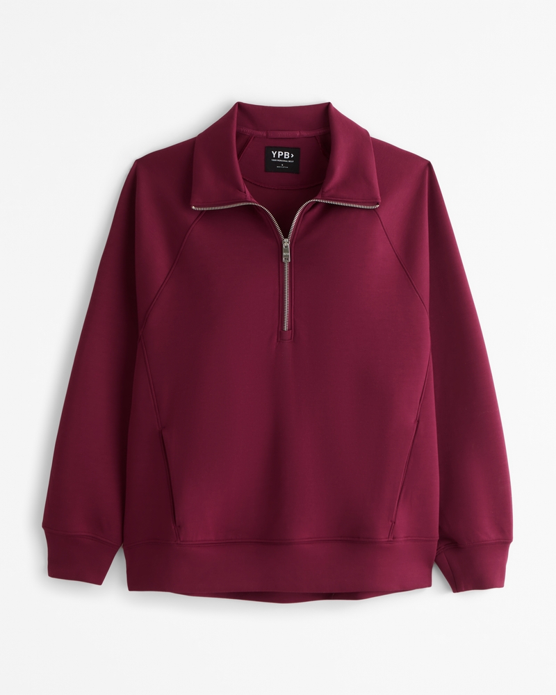 Women's YPB neoKNIT Half-Zip | Women's Clearance | Abercrombie.com