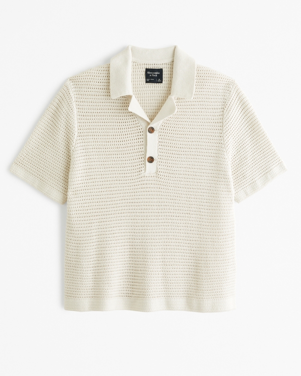 Men's Polos | Abercrombie & Fitch
