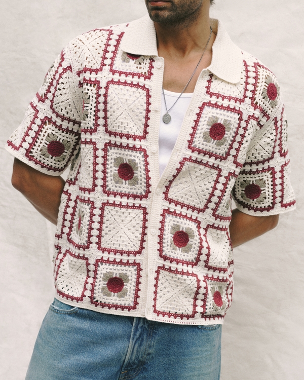 Men's Polo Shirts | Abercrombie & Fitch