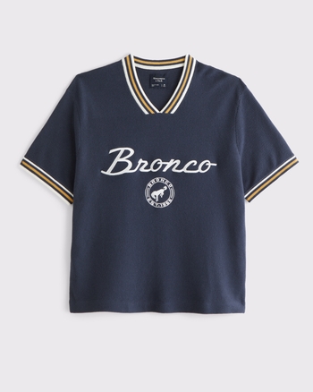 Hombre Suéter inspirado en la camiseta de fútbol Bronco | Hombre ...