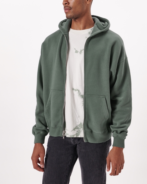 Mens Zip Up Hoodies Abercrombie And Fitch
