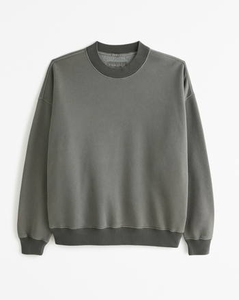 Men's Essential Crew Sweatshirt | Men's Clearance | Abercrombie.com