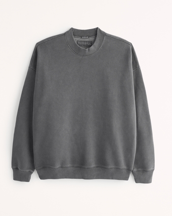 Men's Essential Crew Sweatshirt | Men's Tops | Abercrombie.com