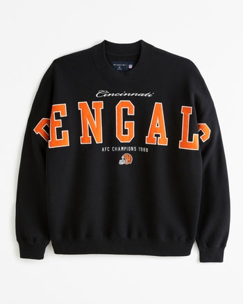 Men's Cincinnati Bengals Graphic Crew Sweatshirt | Men's Tops ...