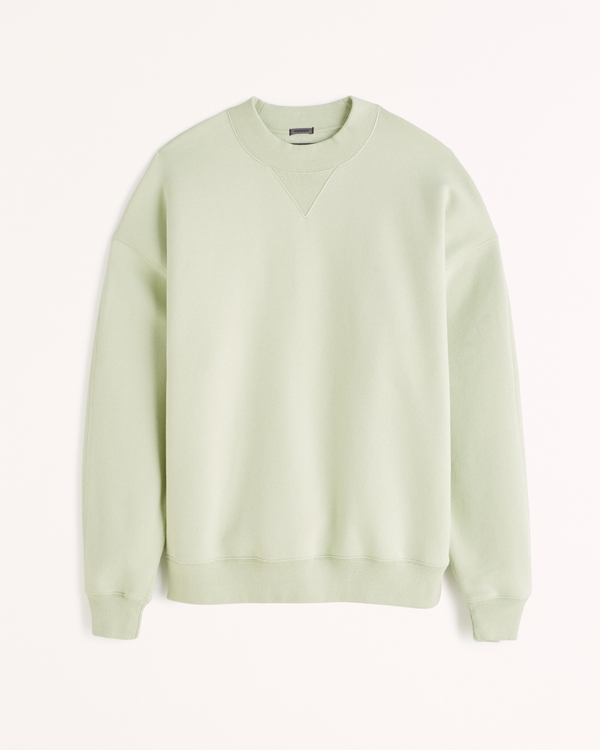 Men's Crew Neck Sweatshirts | Abercrombie & Fitch