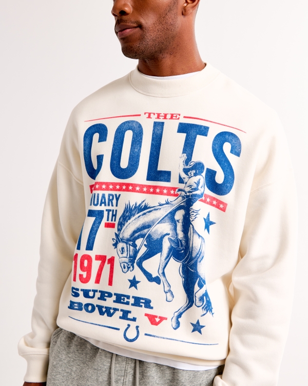 Indianapolis Colts Collection | Abercrombie & Fitch