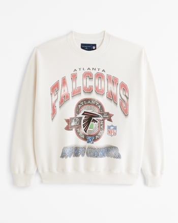 Men's Atlanta Falcons Graphic Crew Sweatshirt | Men's Clearance ...