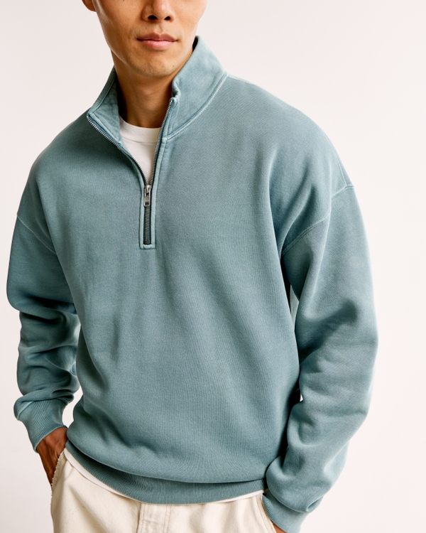 Men's Crew-Neck Sweatshirts | Abercrombie & Fitch