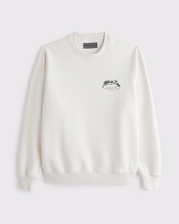 Men's Premium Heavyweight Graphic Crew Sweatshirt | Men's Clearance ...