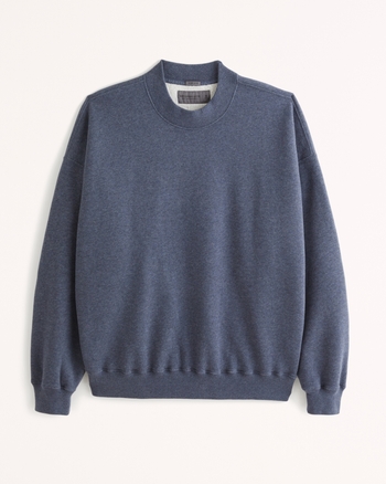 Men's Essential Crew Sweatshirt | Men's Tops | Abercrombie.com