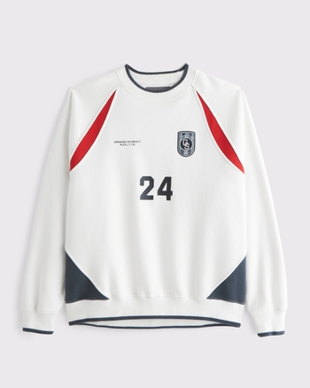 Men's Essential Crew Sweatshirt | Men's Tops | Abercrombie.com