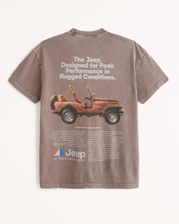 Men's Jeep Graphic Tee | Men's Clearance | Abercrombie.com
