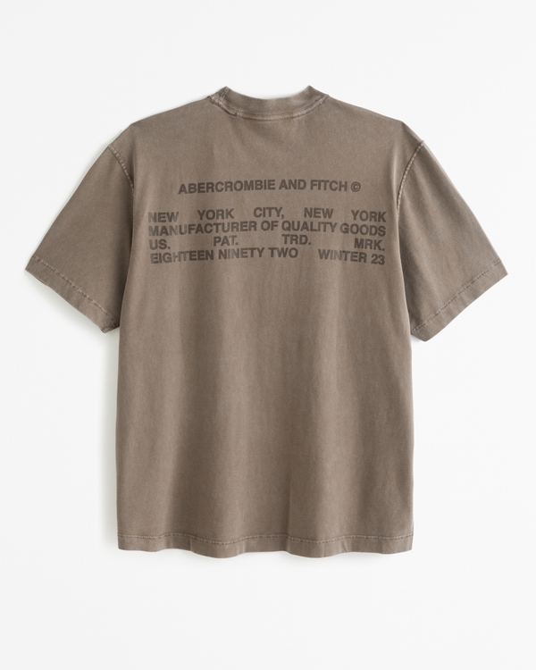 Men's Graphic Tees | Abercrombie & Fitch