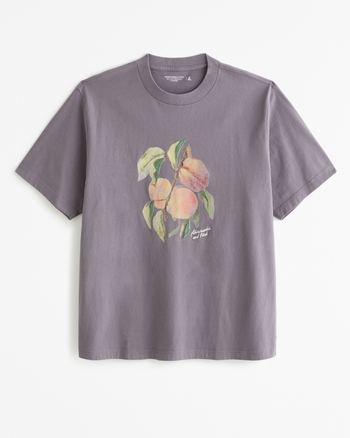 Men's Graphic Logo Tee | Men's Clearance | Abercrombie.com