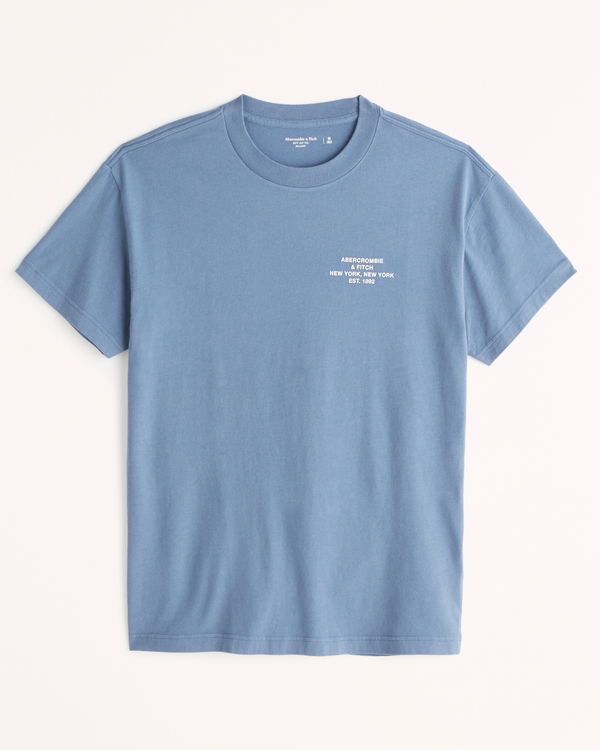 Men's Graphic Tees | Abercrombie & Fitch